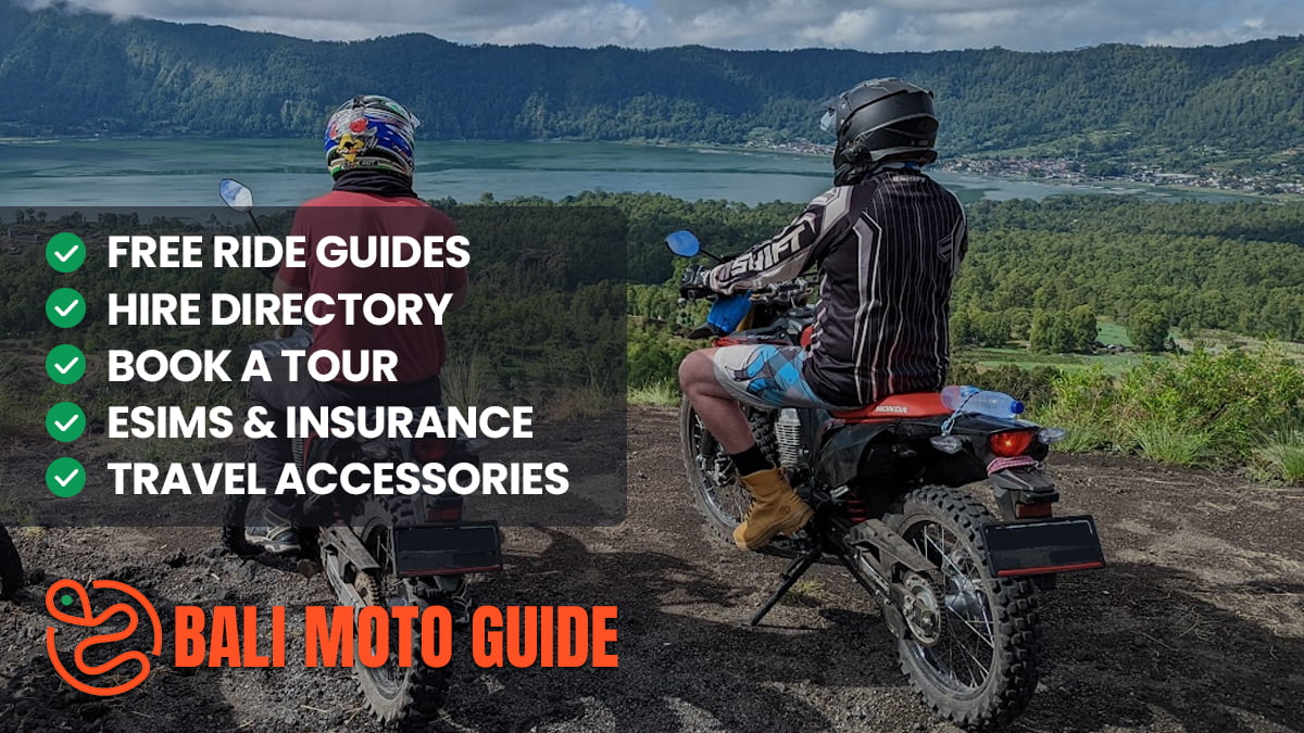 BALI MOTO GUIDE - Free Ride Guides, Rentals, and Travel Essentials for ...
